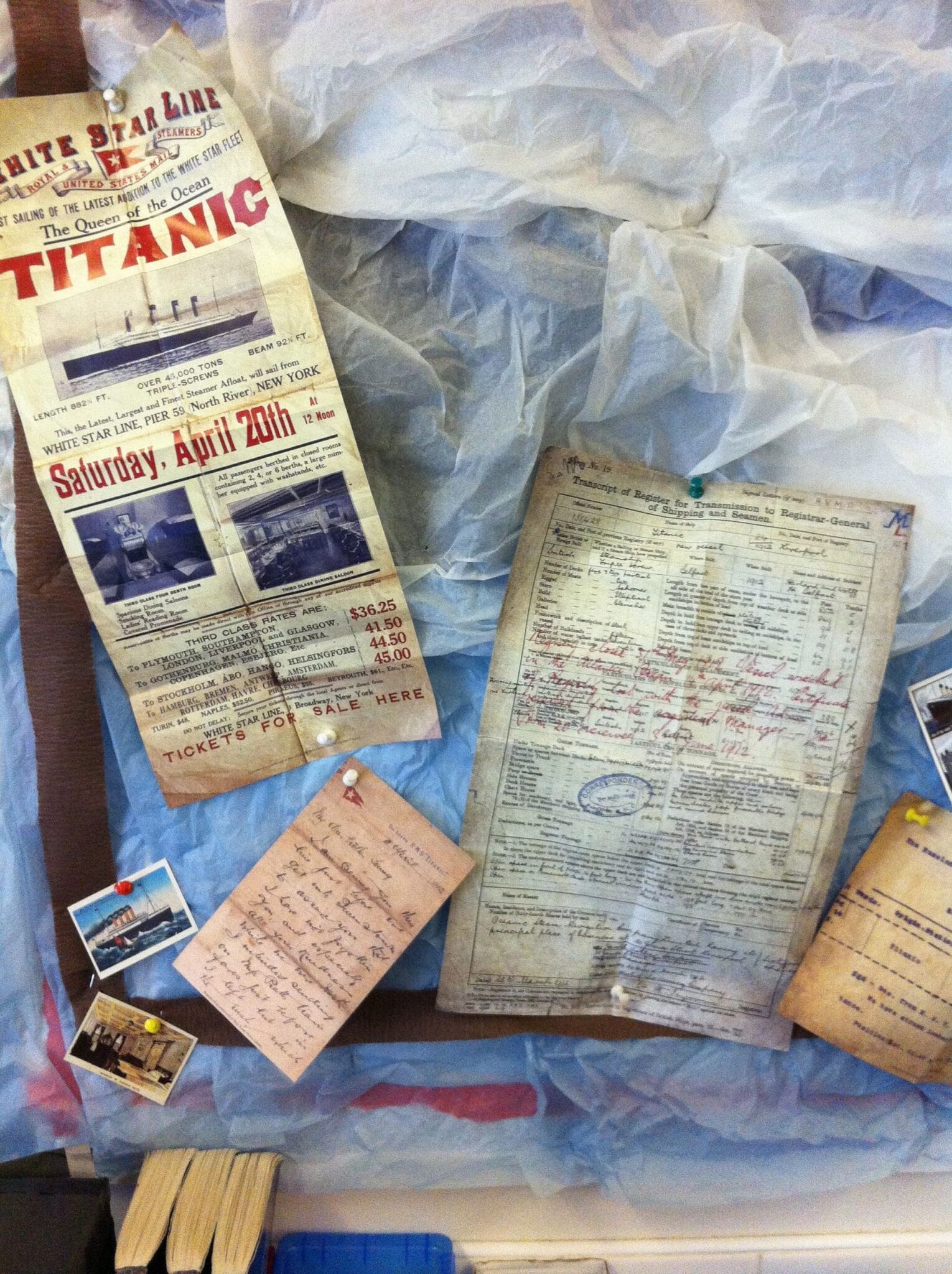 Titanic Writing Day for Key Stage 2 – Stephen Davies