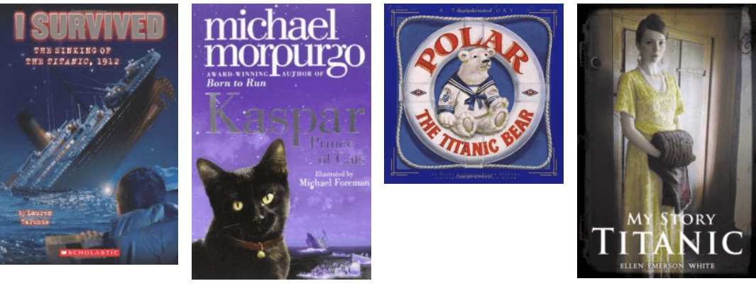8 children’s books about the Titanic – Stephen Davies